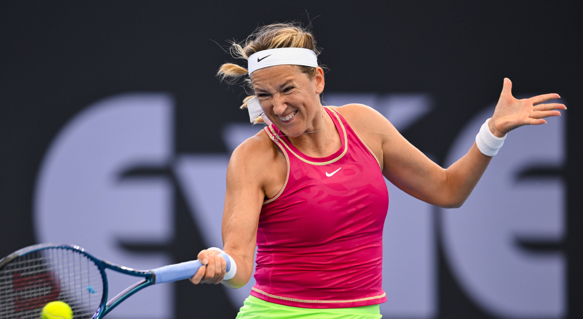 Watch Jelena Ostapenko lose her calm on 'blind' umpire during Brisbane ...