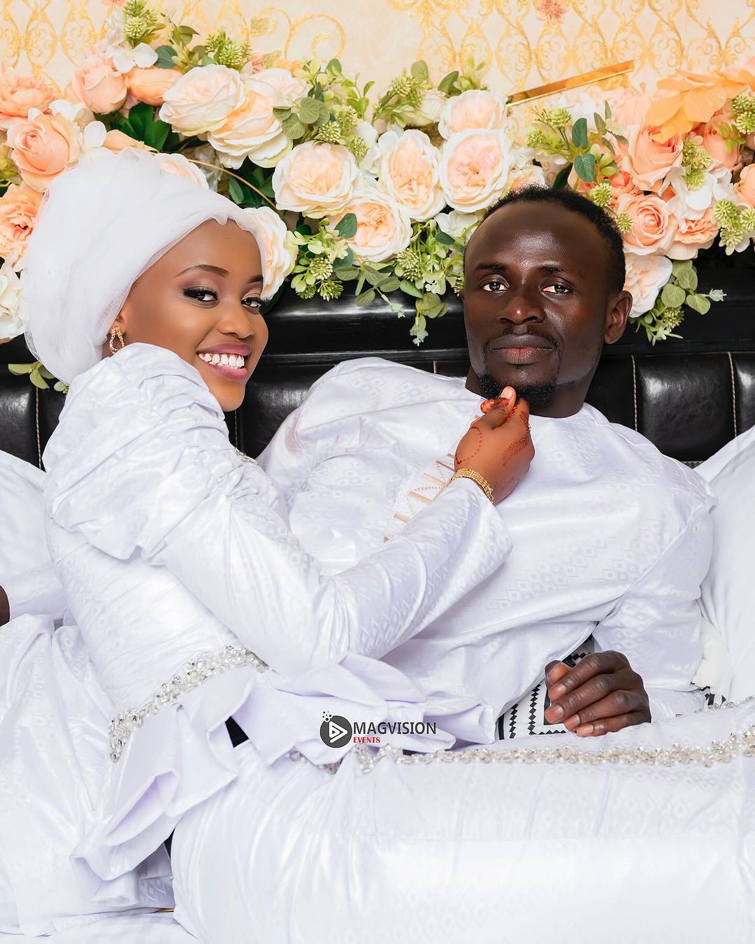 Meet Aisha Tamba! Sadio Mane's 19-year-old newly-wed wife