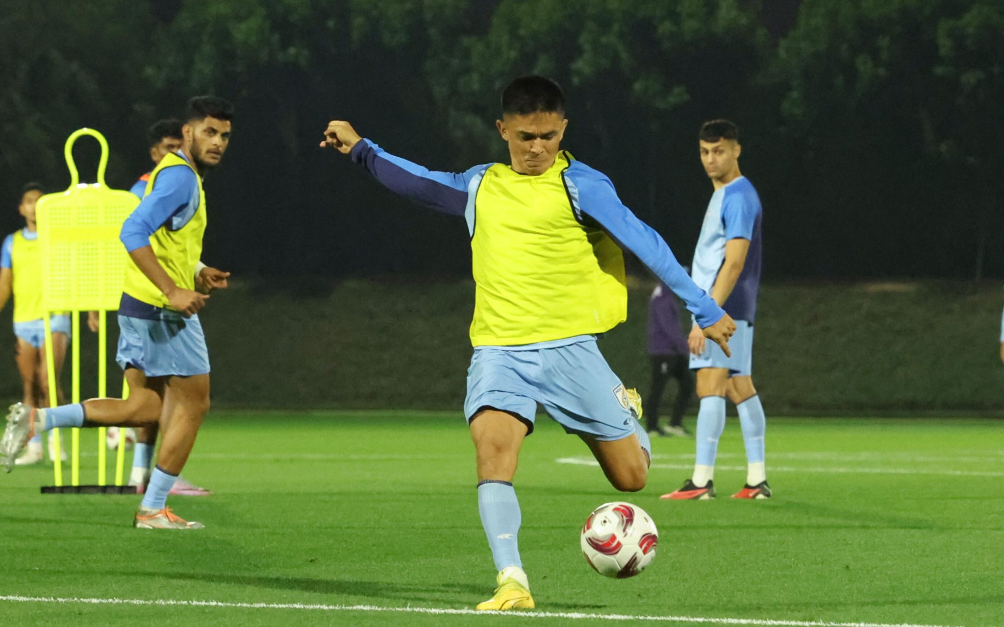 Father Sunil Chhetri to give his best 'in whatever time left with ...