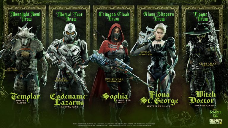 COD Mobile 2024 Season 1 to bring new operator skins