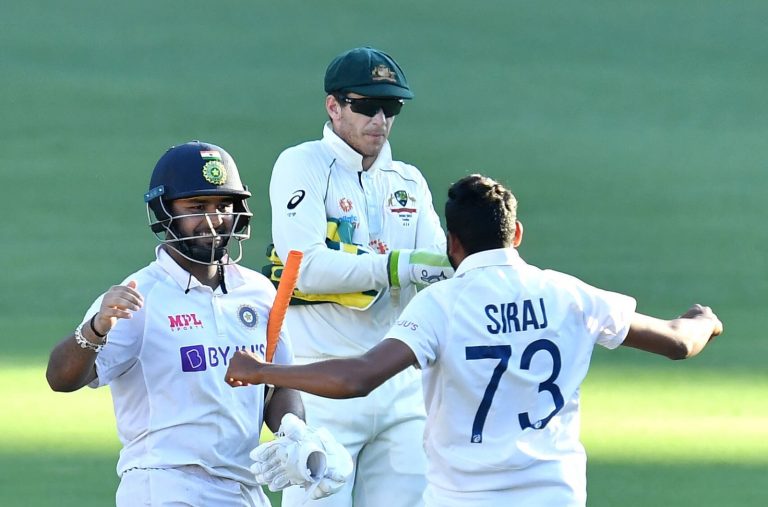 OTD in 2021: Gabba crumbles to Rishabh Pant power as India seal epic ...