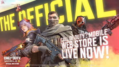 Call of Duty Mobile Web Store is now live in select regions