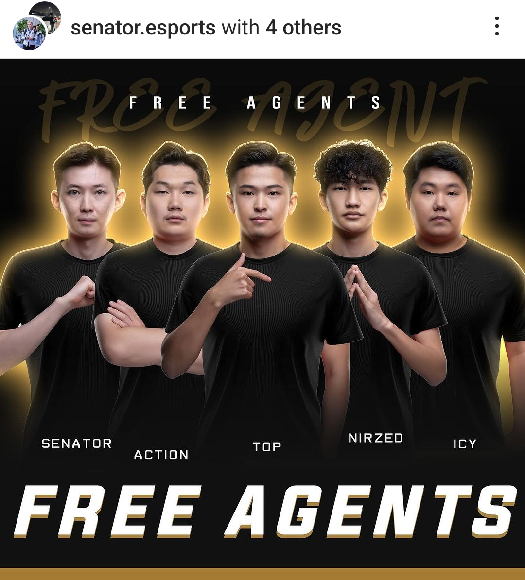 Stalwart Esports' PUBG Mobile Roster declares free agency