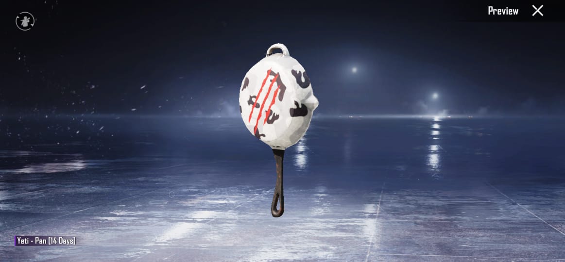BGMI Flying Pan Challenge: Get Yeti Pan skin as a reward