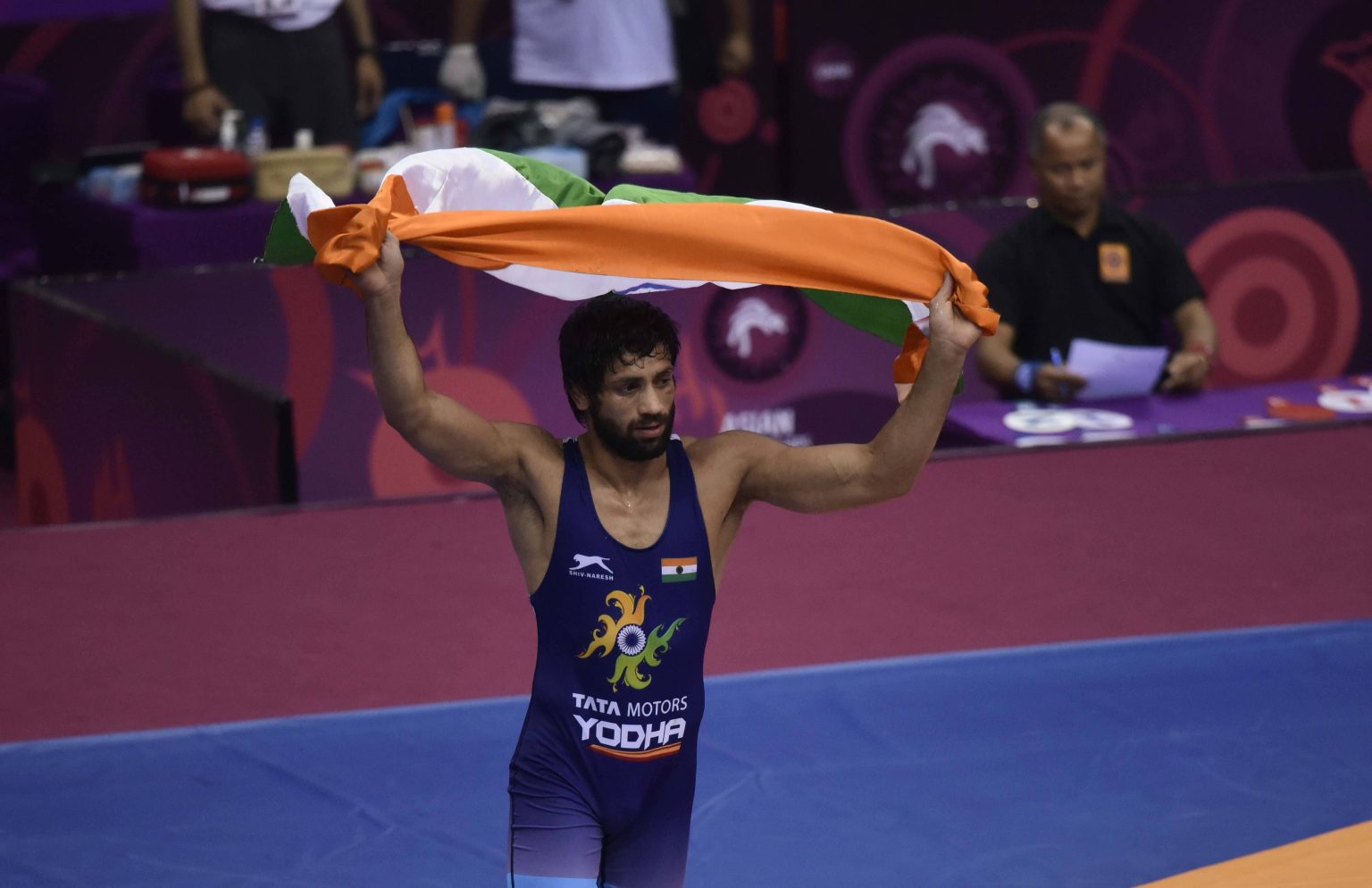 Wrestler Ravi Dahiya makes a solid comeback after long injury layoff in ...