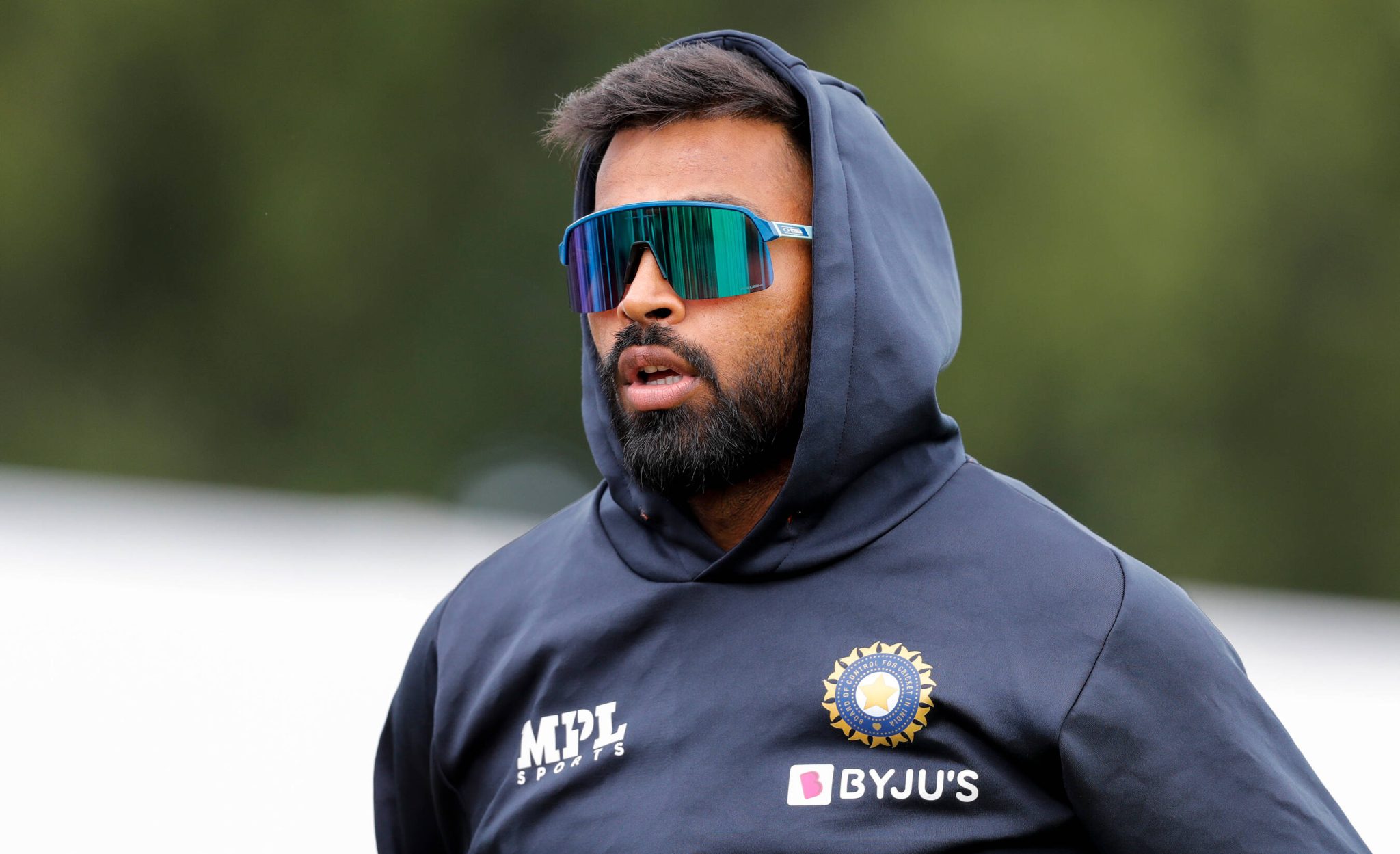 Priceless: Hardik Pandya seen sweating it out at home ground in Baroda ...