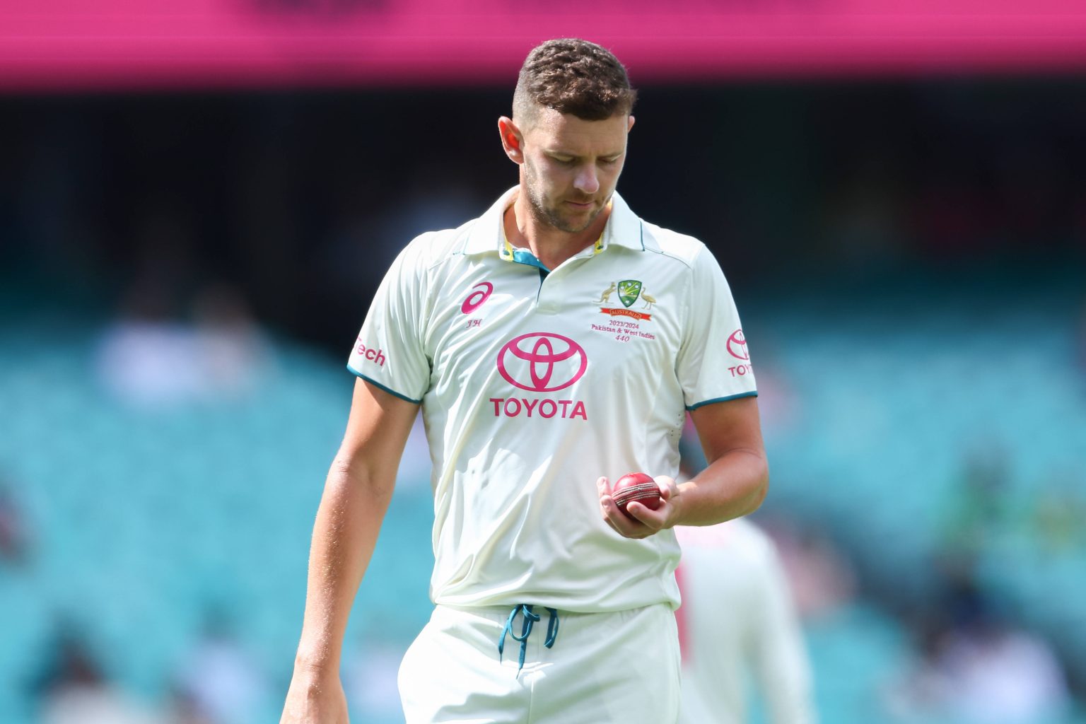 AUS vs WI 1st Test: Josh Hazlewood scalps 250th Test wicket
