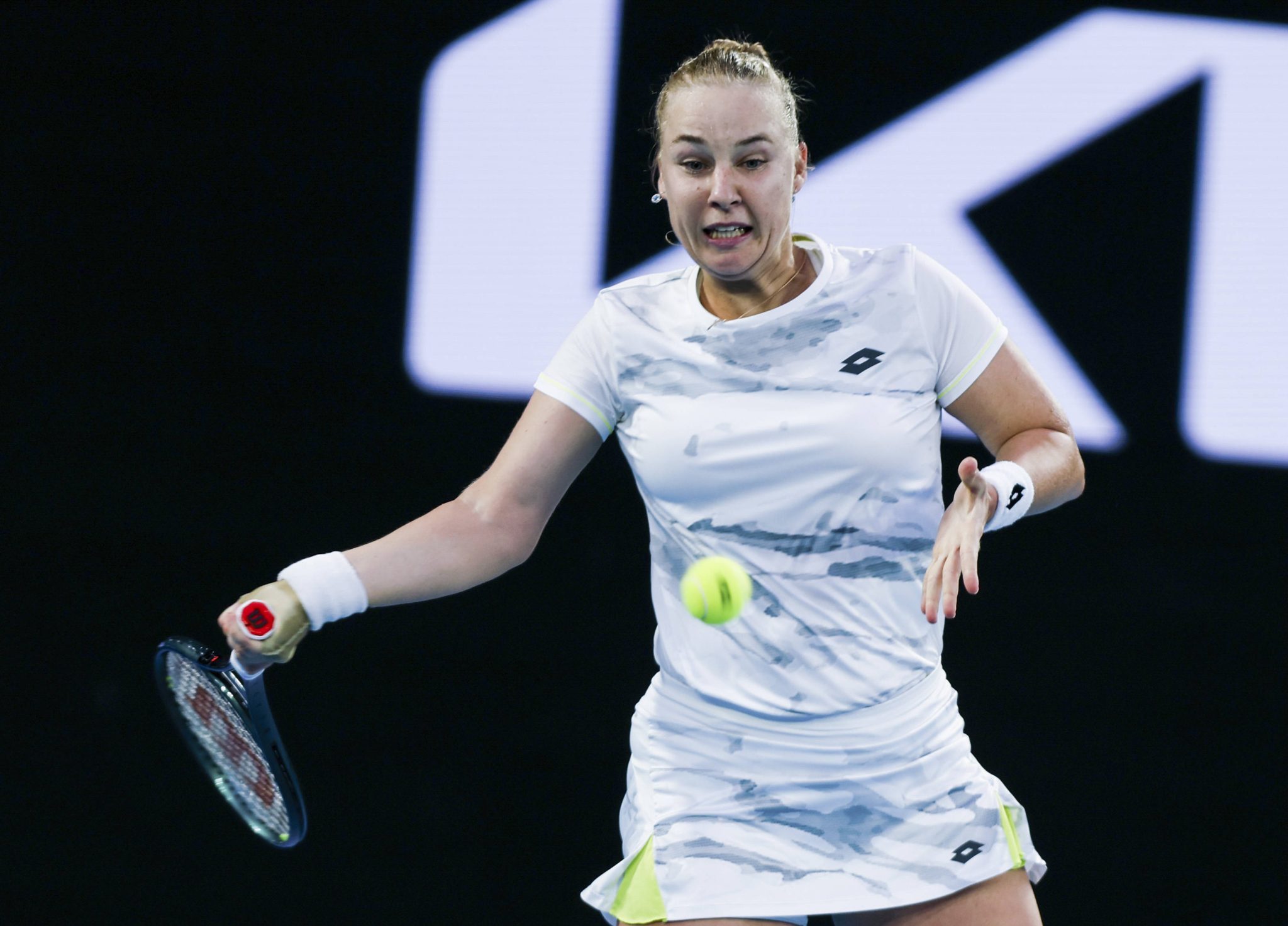 Australian Open 2024 Anna Blinkova beats Elena Rybakina in record ...