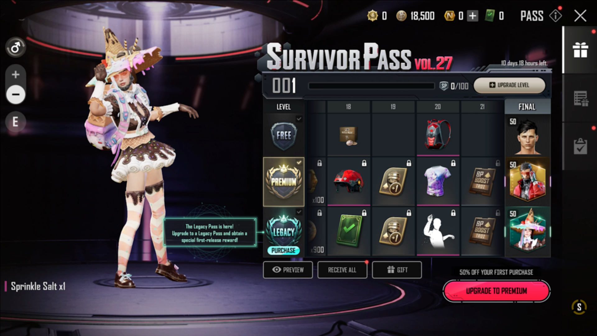 New State Mobile Survivor Pass Vol.27 is now live with rewards