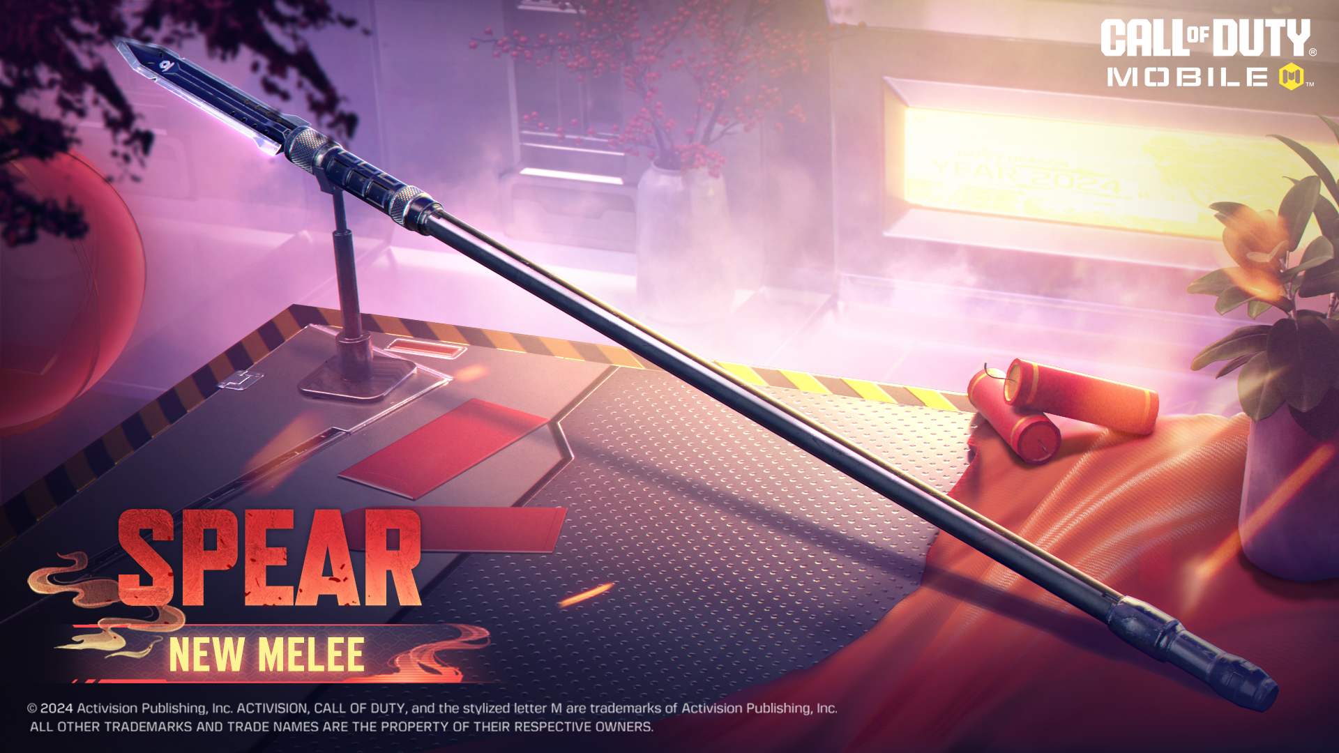 COD Mobile Season 2 Lunar Dragon Battle Pass brings Spear