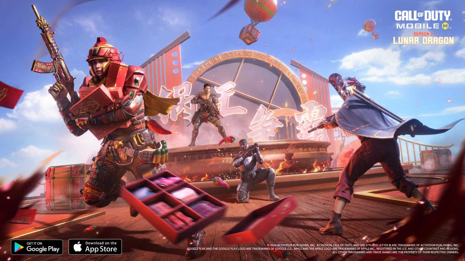 COD Mobile Season 2 Lunar Dragon Battle Pass brings Spear