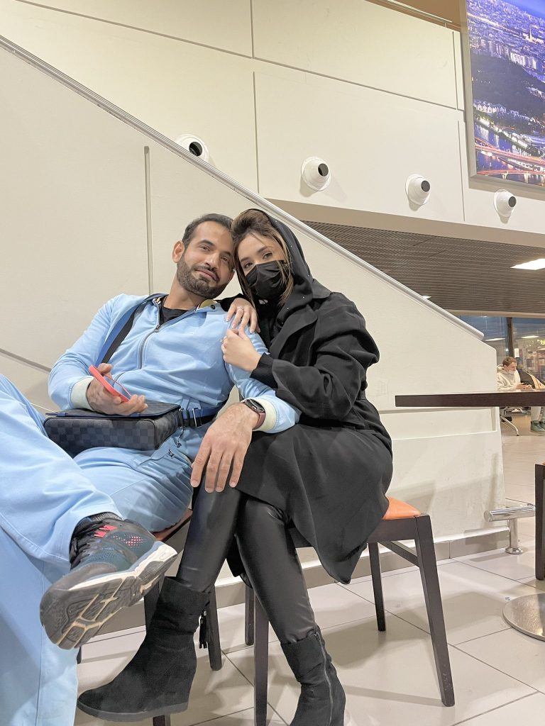 Love in full bloom: Irfan Pathan shines spotlight on wife Safa Baig ...