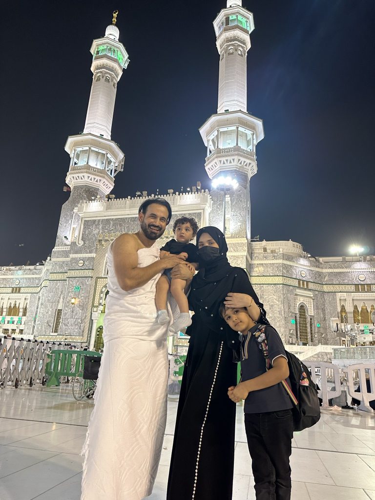 Love in full bloom: Irfan Pathan shines spotlight on wife Safa Baig ...