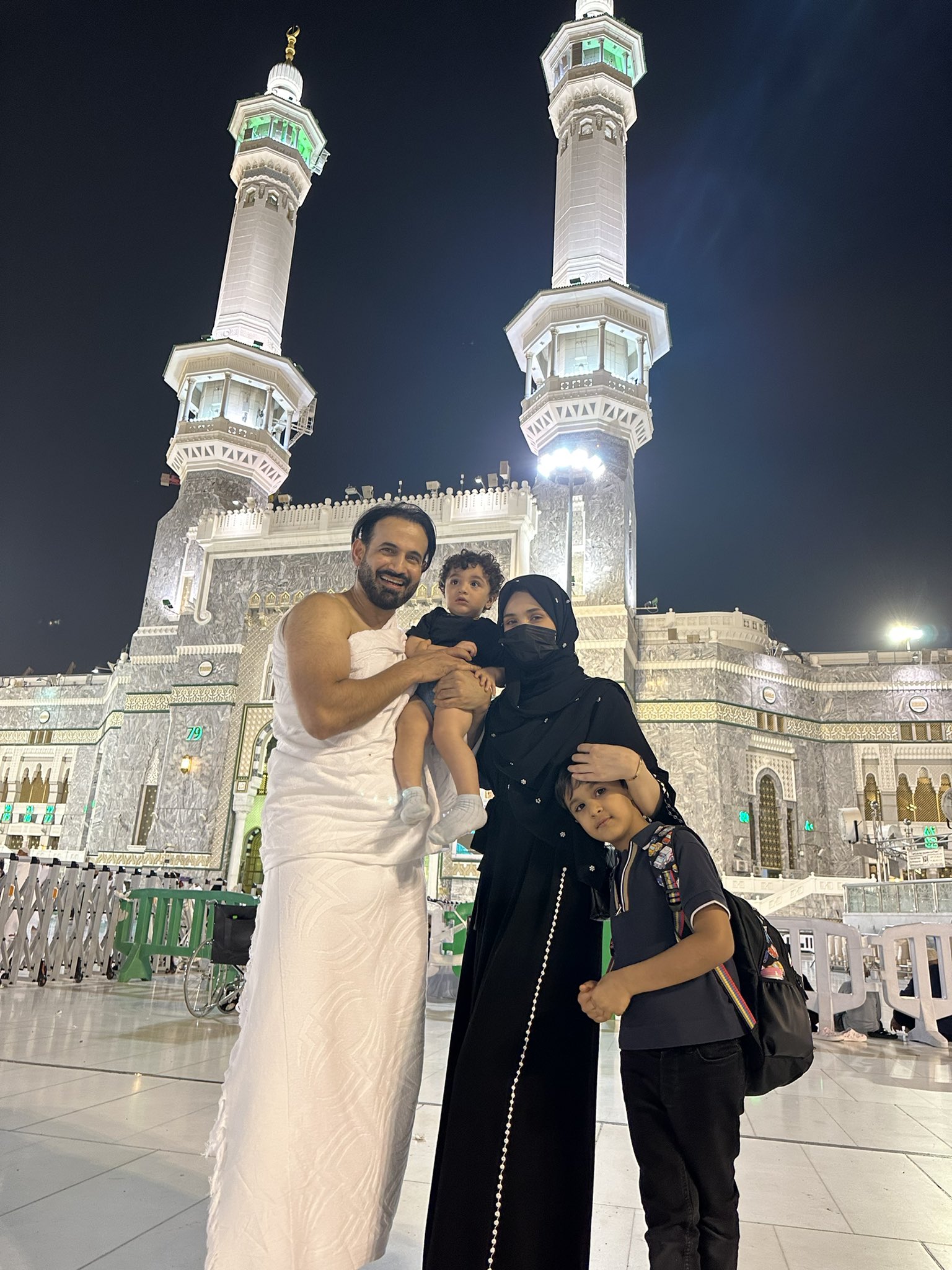 Love in full bloom: Irfan Pathan shines spotlight on wife Safa Baig ...