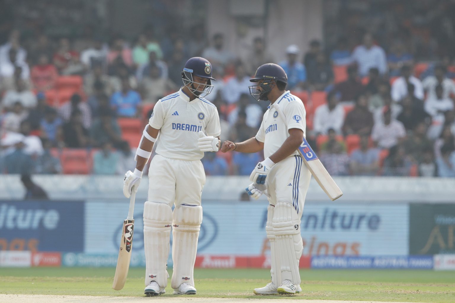 Highest run-chase at ACA-VDCA International Cricket Stadium