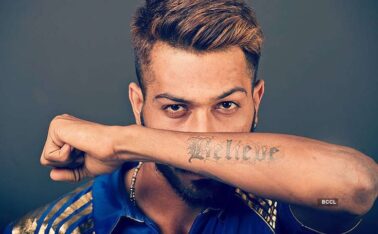 Find out Hardik Pandya's tattoos and meaning behind them