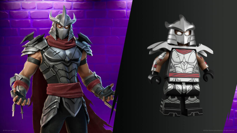Fortnite x TMNT: Shredder & Turtles Battle in Fortnite Battle Royale