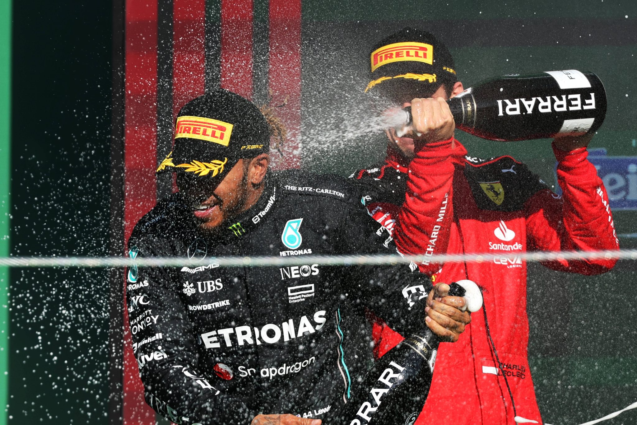 Silver Arrows to Scarlet Red: Lewis Hamilton set for shocking Ferrari ...