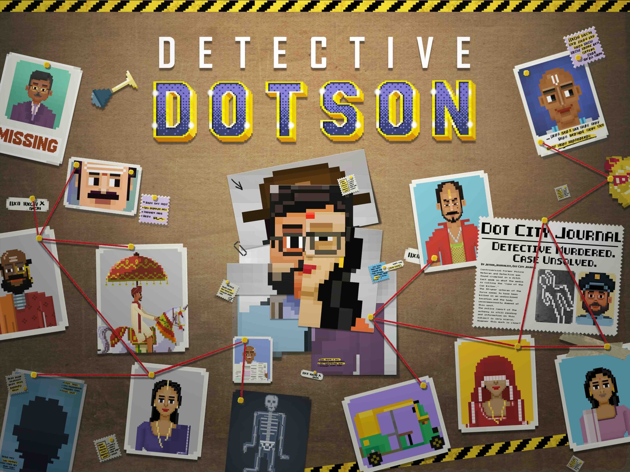 Masala Games announces debut title 'Detective Dotson' - a PC mystery ...