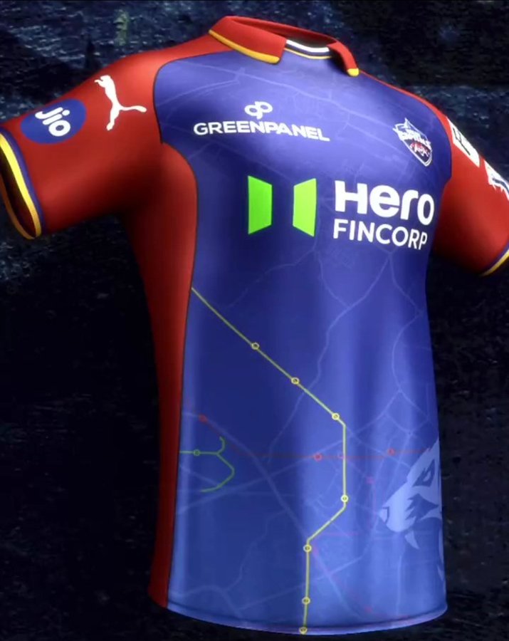 IPL 2024: Jerseys of Every Team