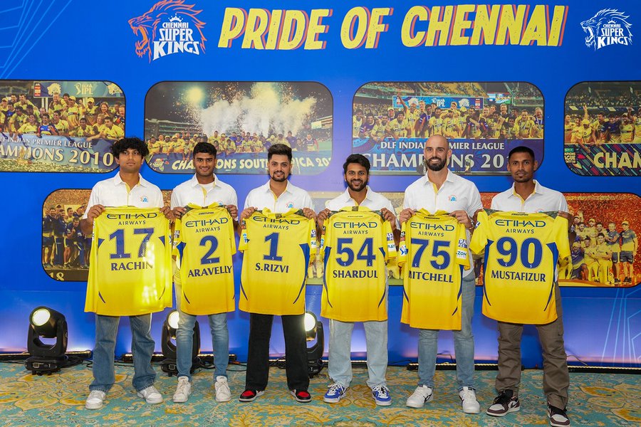IPL 2024: Jerseys of Every Team