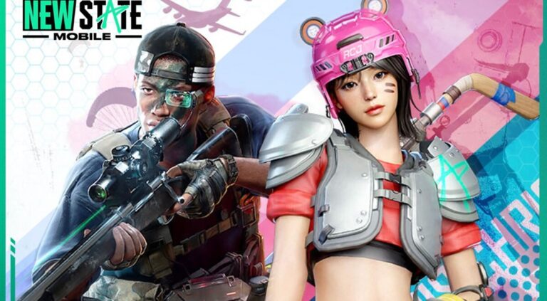 NEW STATE Mobile introduces 2 New Characters for NEW ERA