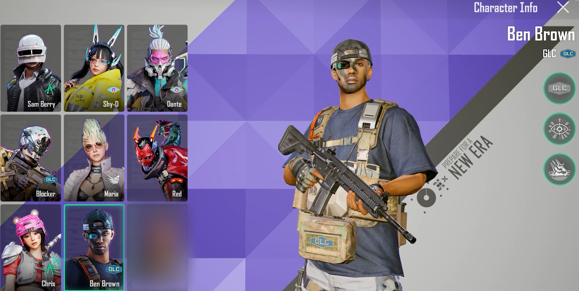 NEW STATE Mobile introduces 2 New Characters for NEW ERA