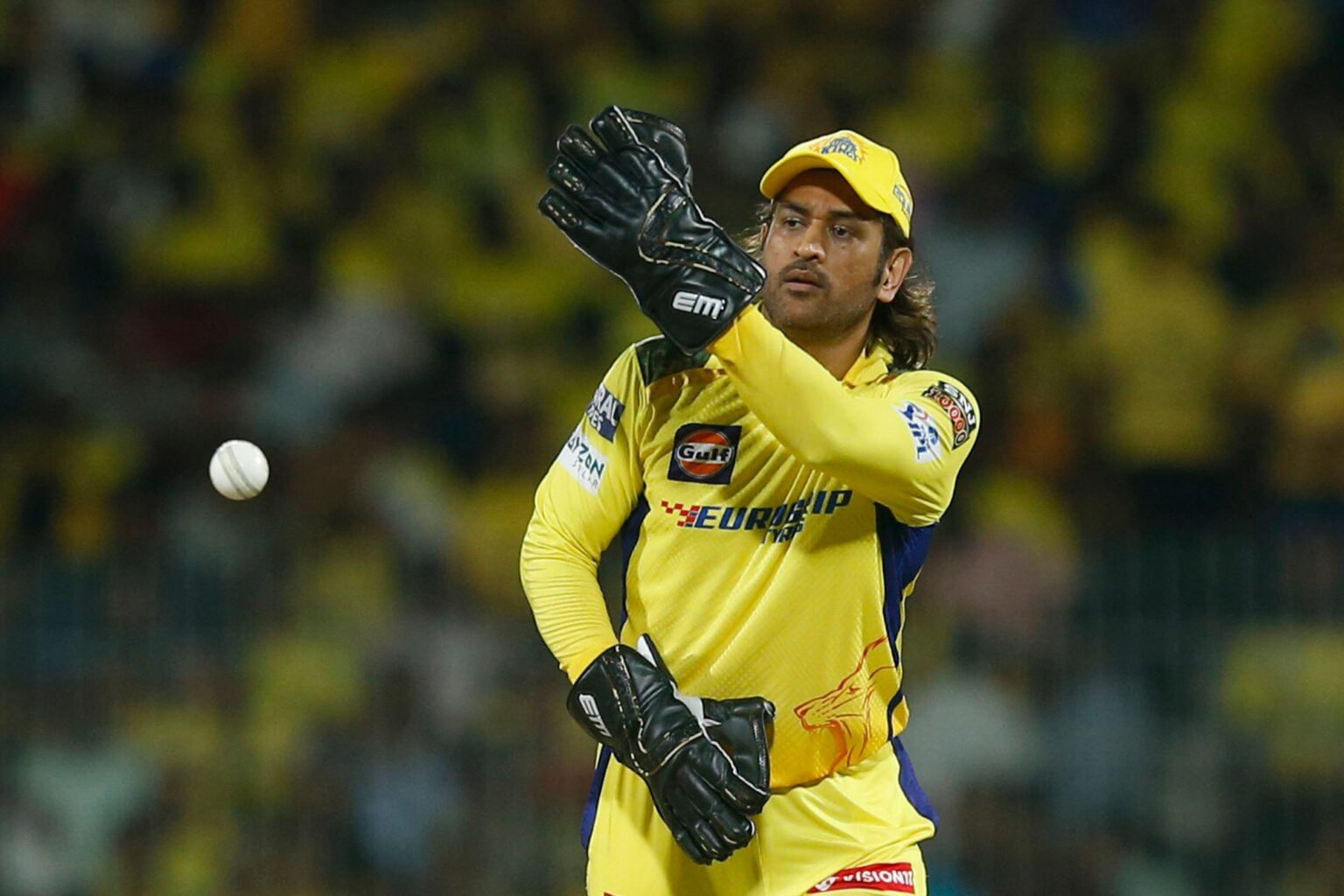 MS Dhoni scripts history with 150th catch in PBKS vs CSK IPL 2024 clash
