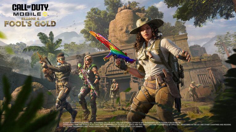 COD Mobile Season 4 update is now available for download
