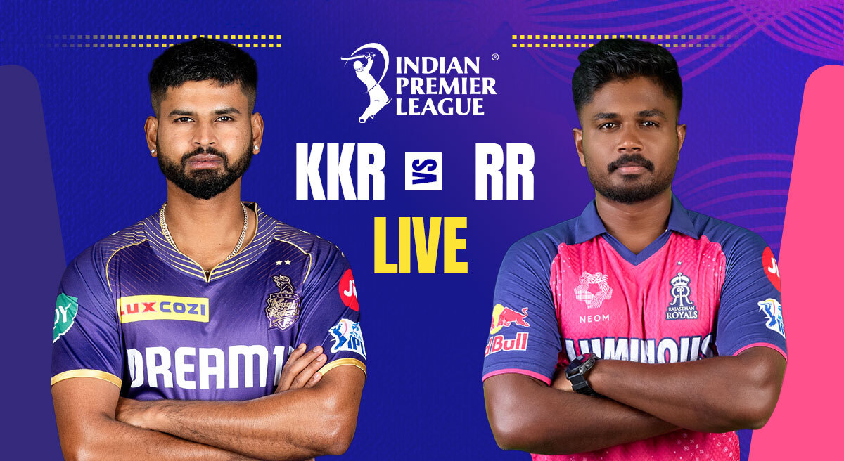 KKR vs RR LIVE Updates: Jos Buttler guides Royals to record victory!
