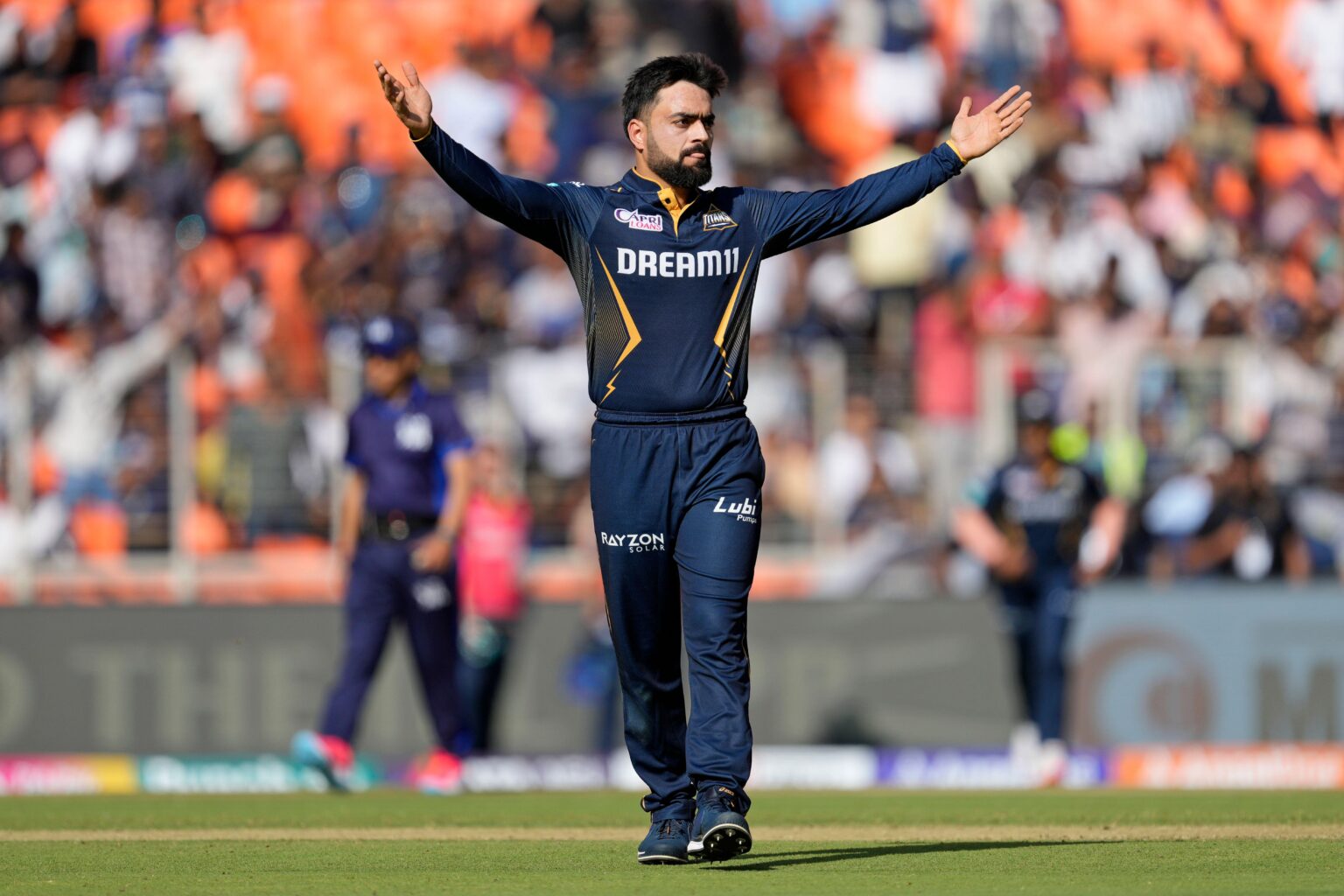 Rashid Khan joins elite club, becomes third-fastest to take 150 wickets ...