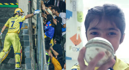 Lucky MS Dhoni fan girl reveals her inspiration, wants to follow Thala ...