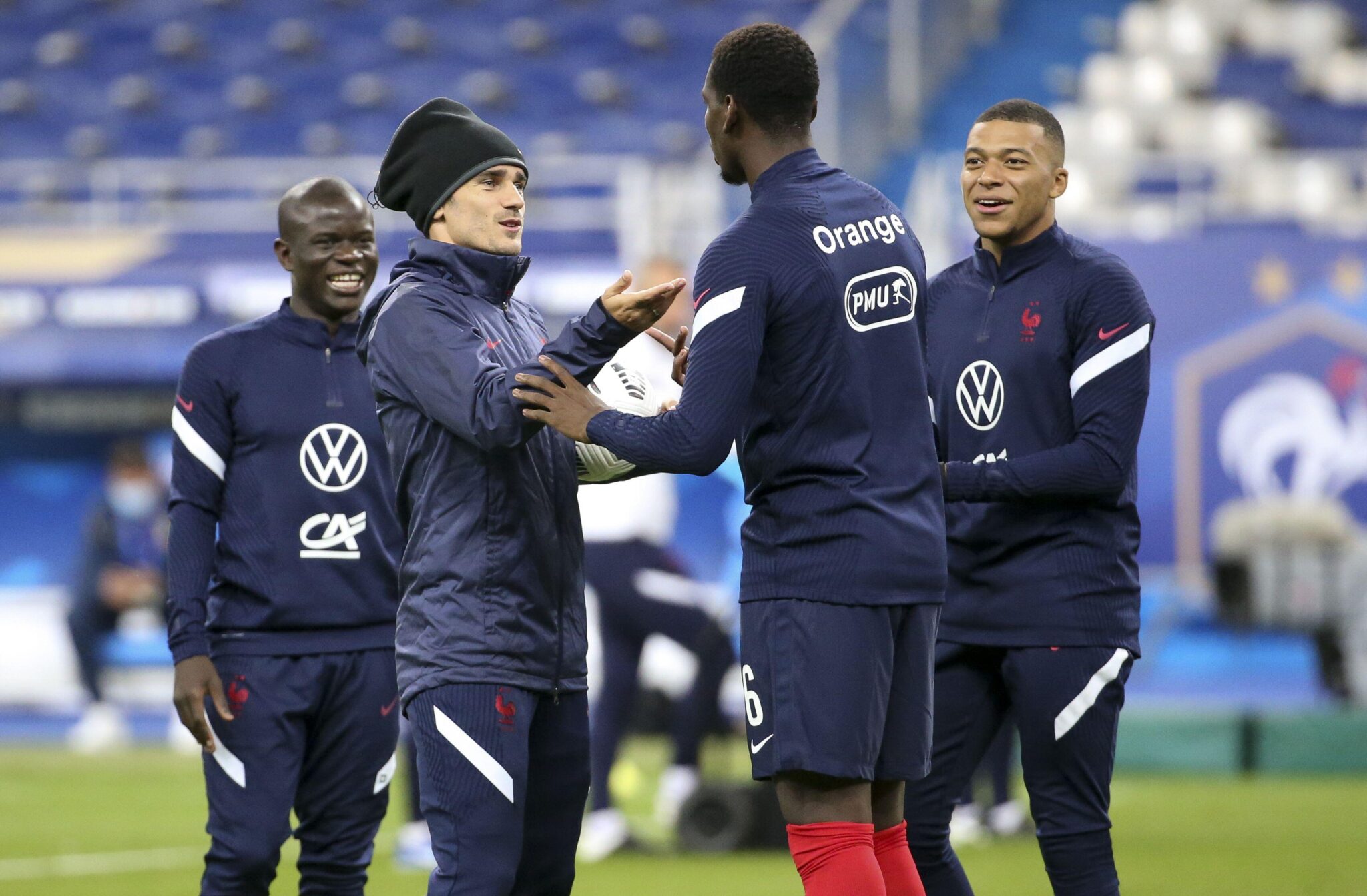 France Euro 2024 Squad: N'Golo Kante returns, Mbappe-Giroud headline ...