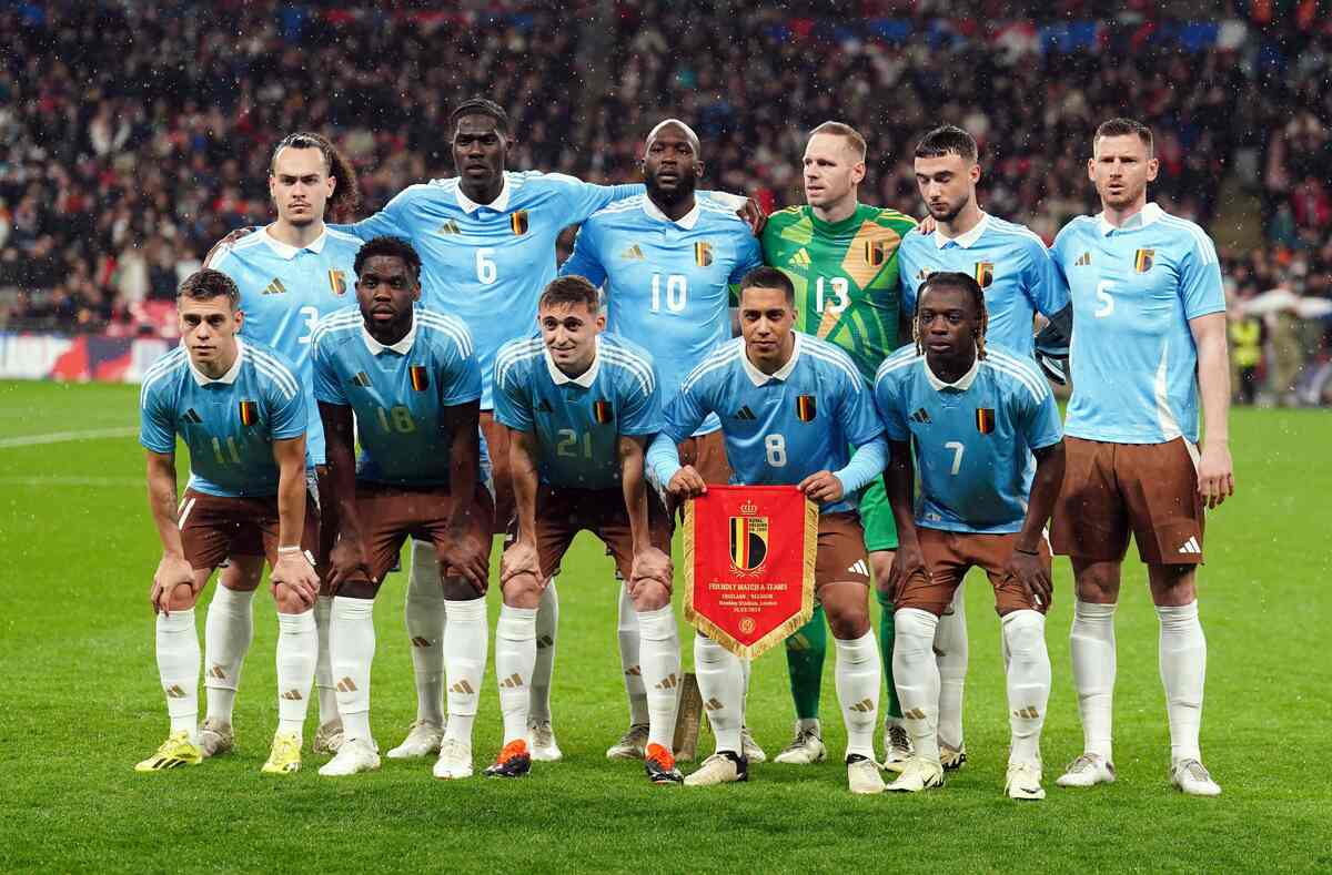 Belgium UEFA Euro 2024 Squad