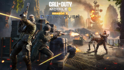 COD Mobile Season 5: Digital Dusk is coming with dystopian world