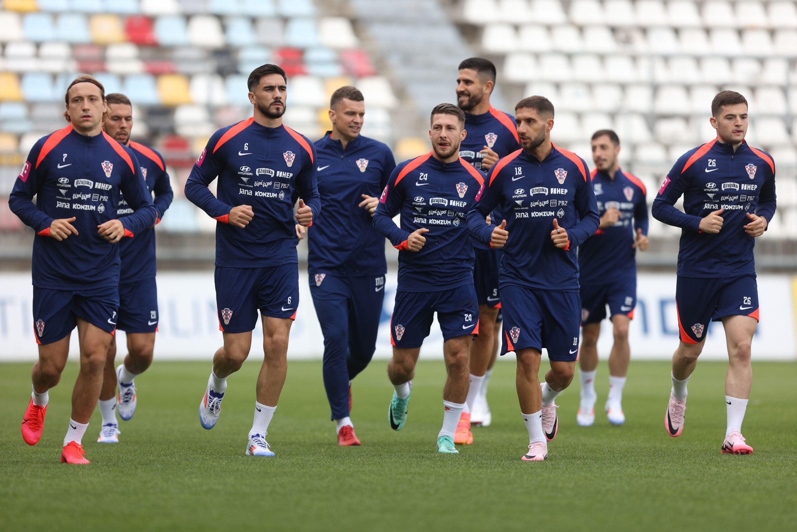 Croatia UEFA Euro 2024 Squad
