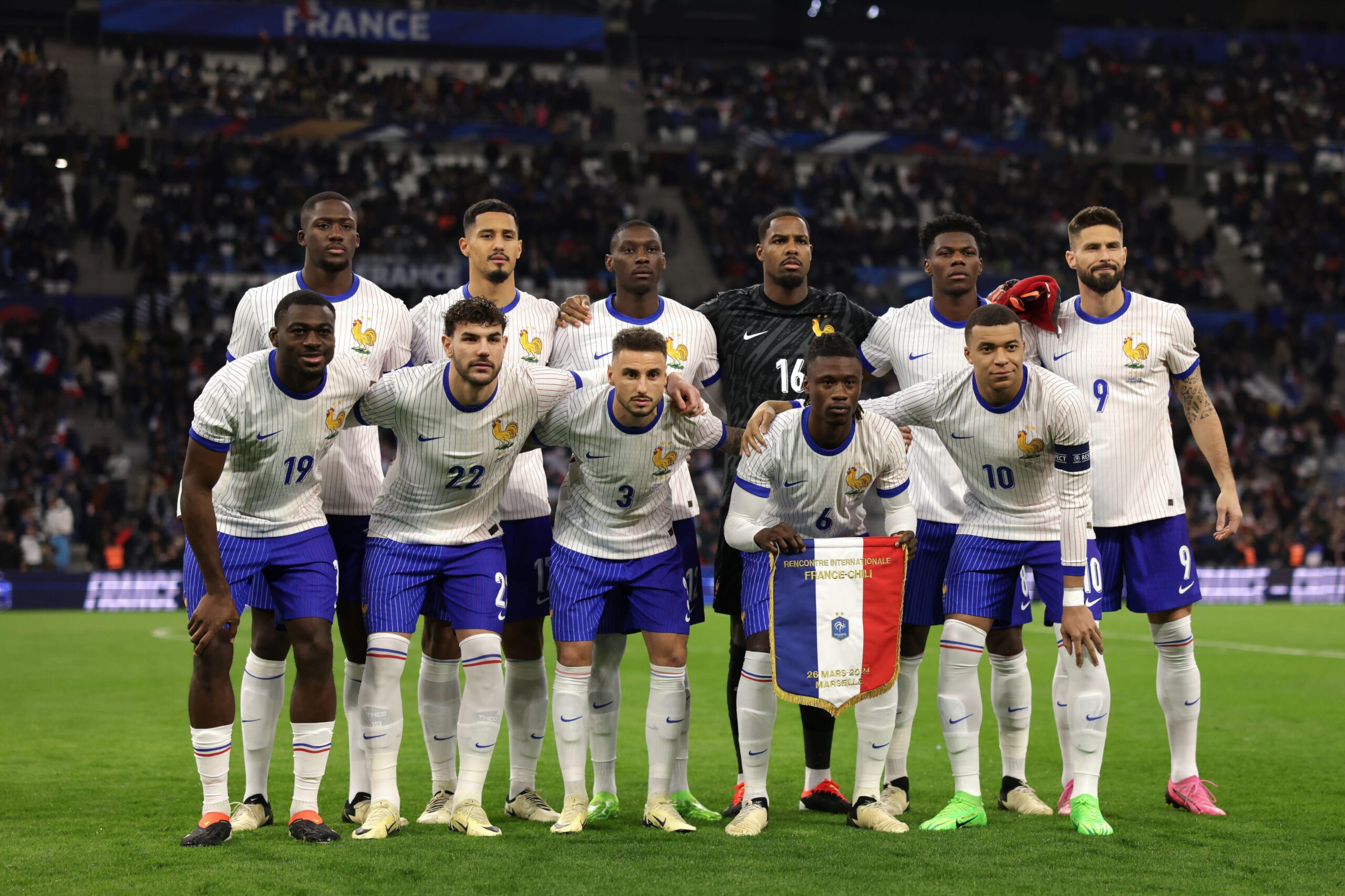 France UEFA Euro 2024 Squad