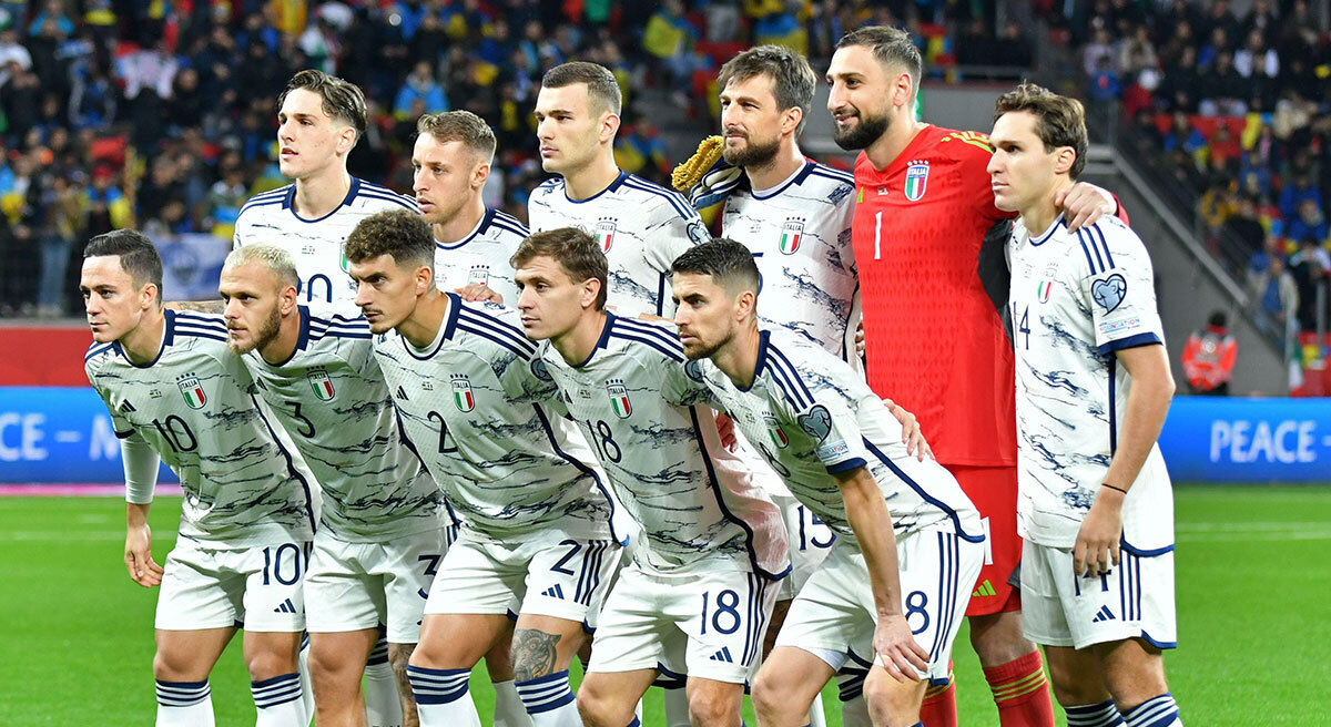 Italy UEFA Euro 2024 Squad