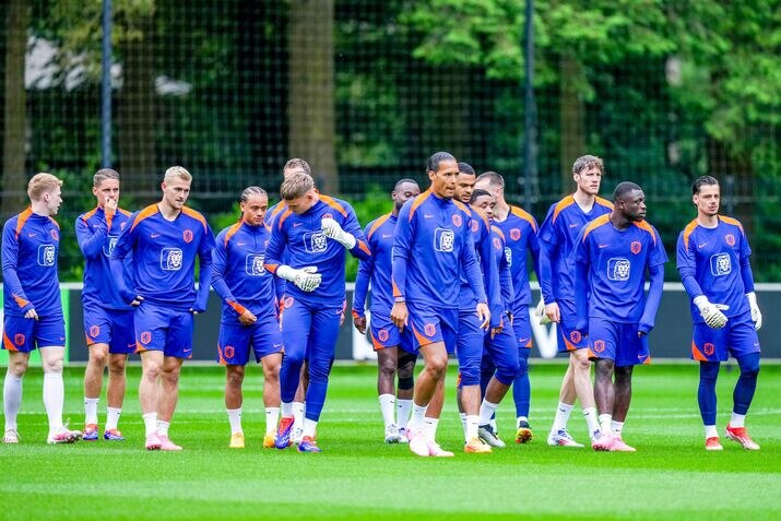 Netherlands UEFA Euro 2024 Squad