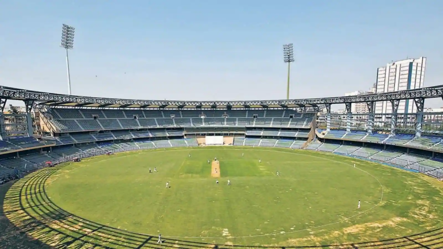 IND vs NZ pitch report: Wankhede Stadium pitch report and stats