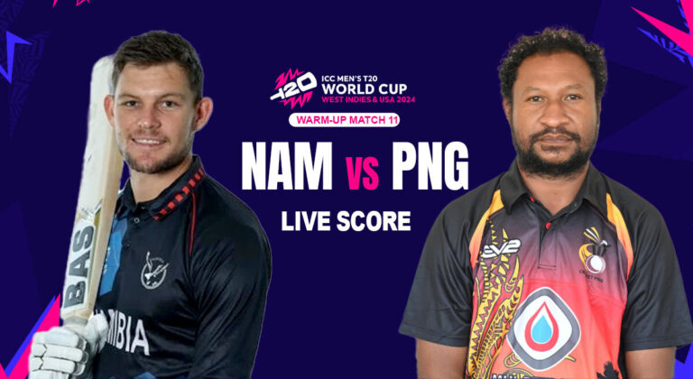 NAM vs PNG: Namibia beat Papua New Guinea by 3 runs in rain-hit T20 ...