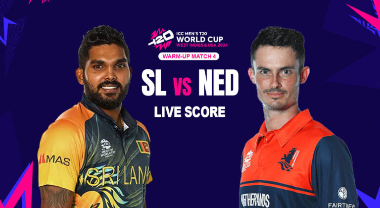 SL vs NED Highlights: Netherlands provide a jolt to Sri Lanka ahead of ...