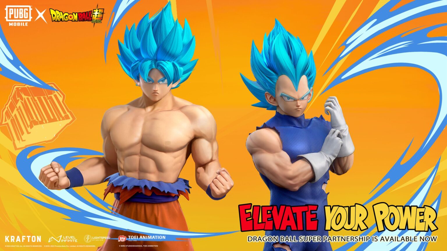 PUBG Mobile x Dragon Ball Super prize path event brings rewards