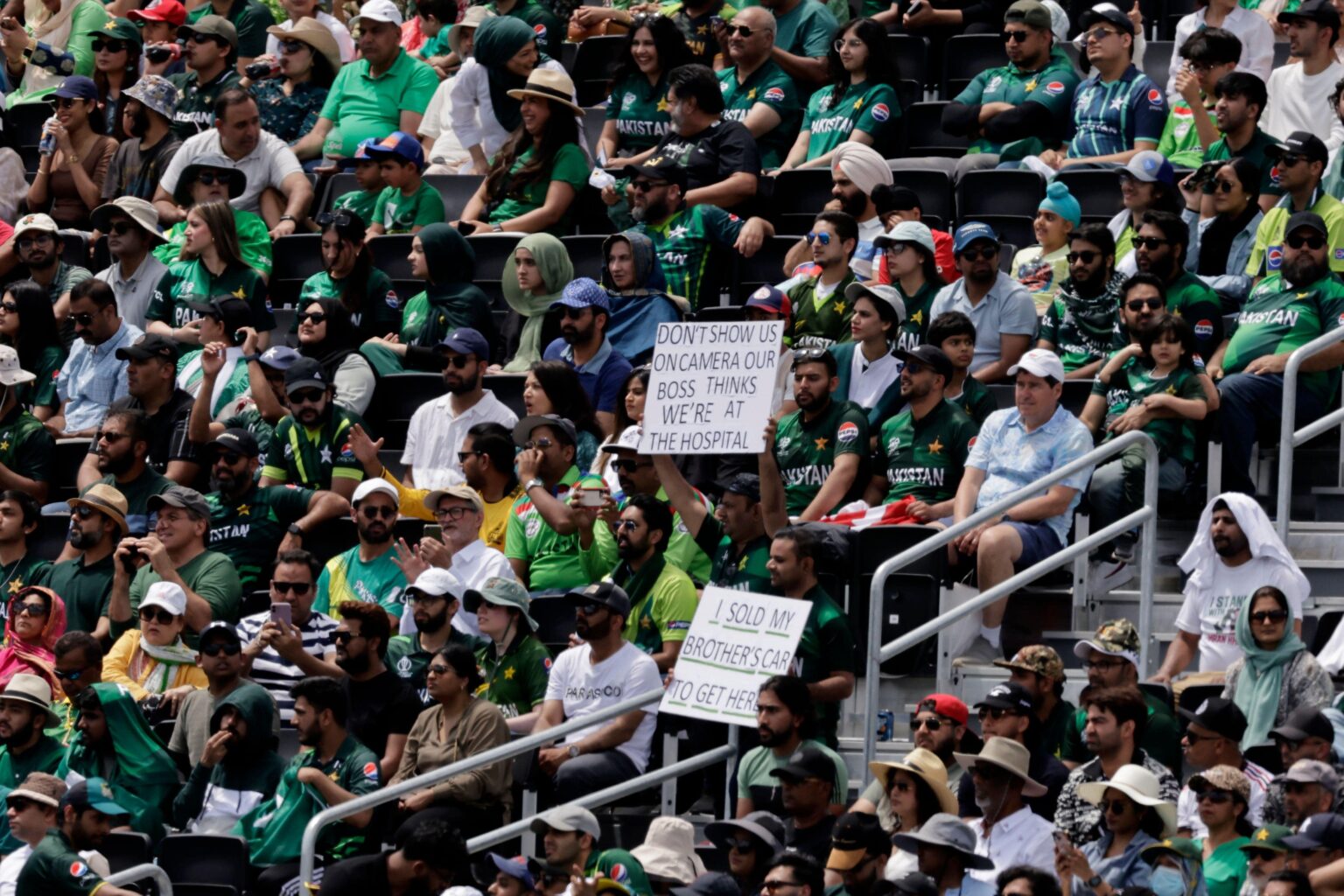 No political message, ICC bans slogans in support for jailed Imran Khan ...