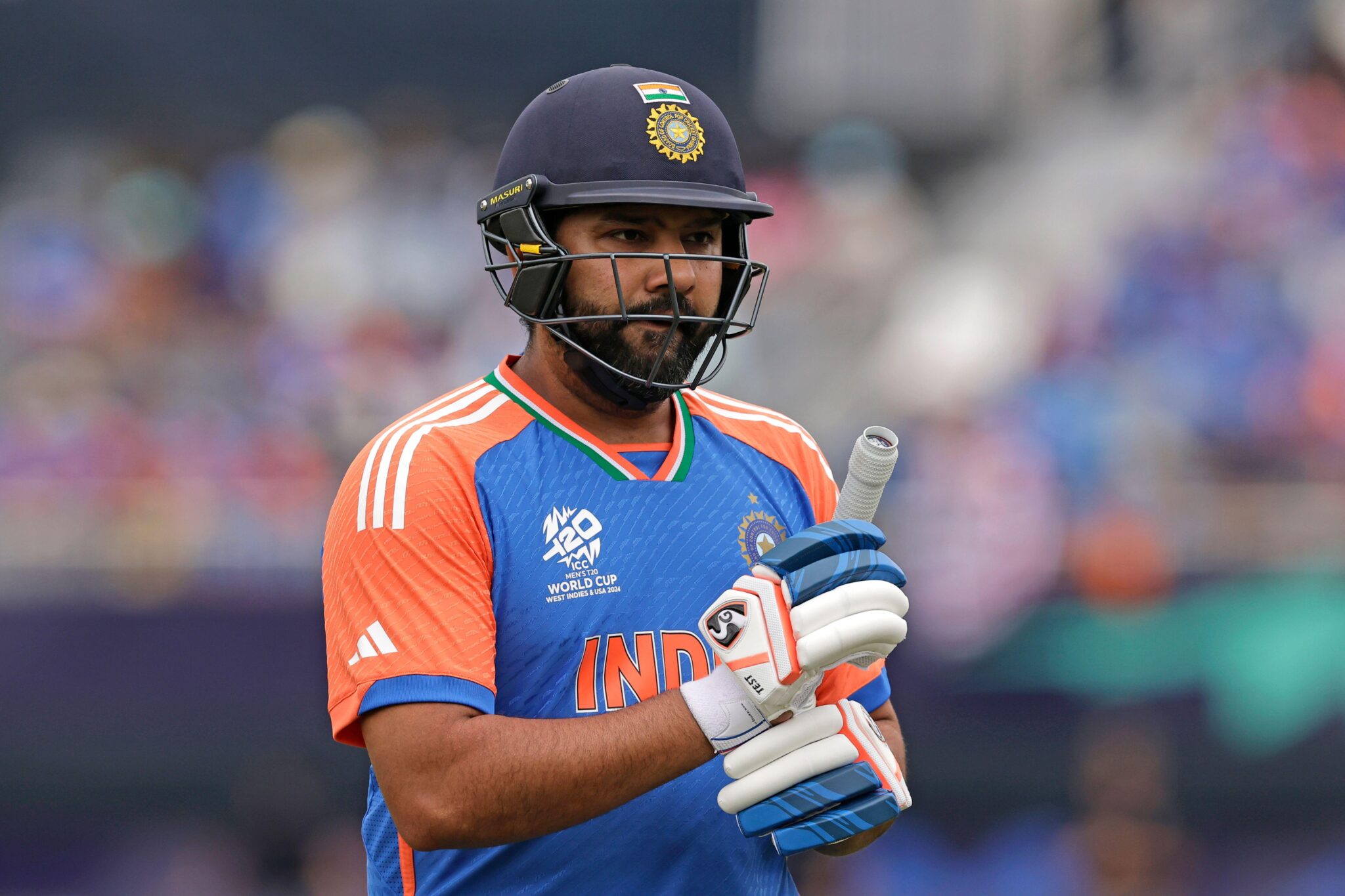 Captain Rohit Sharma becomes first Indian to lift T20 World Cup trophy ...