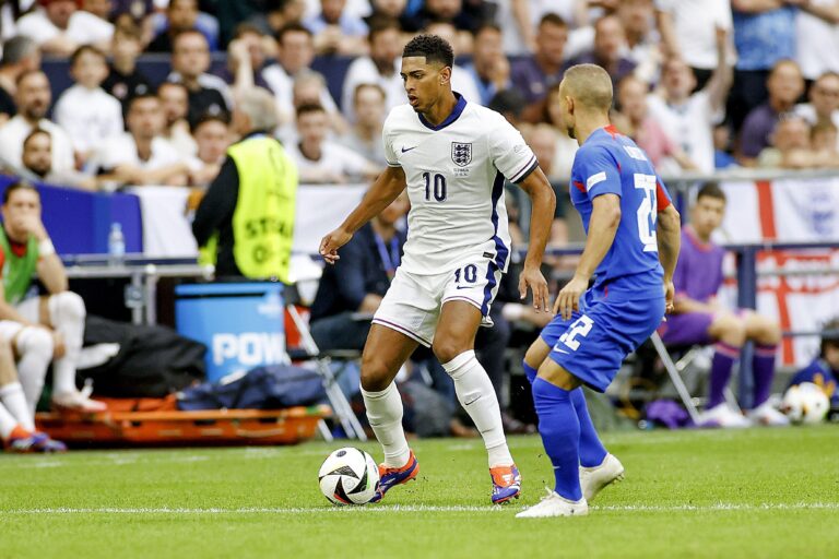 Watch: Jude Bellingham scores stunning overhead kick to rescue England ...