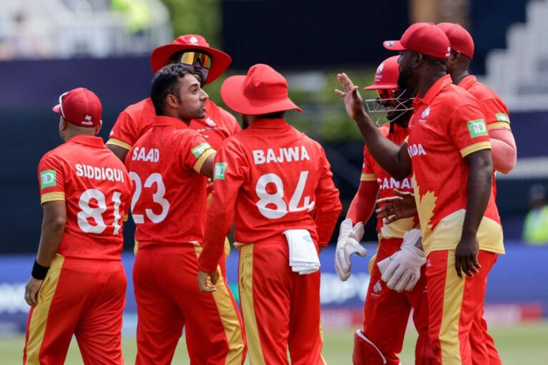 CAN vs NED live streaming: Where to watch Canada vs Netherlands ICC ...