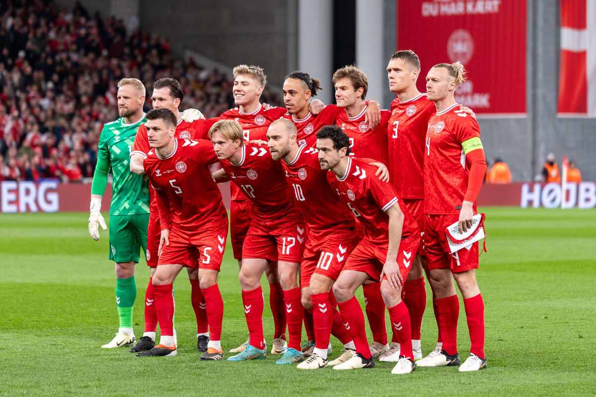 Denmark UEFA Euro 2024 Squad