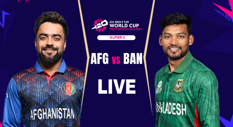 AFG vs BAN Highlights: Afghanistan beat Bangladesh by 8 runs, enter T20 ...