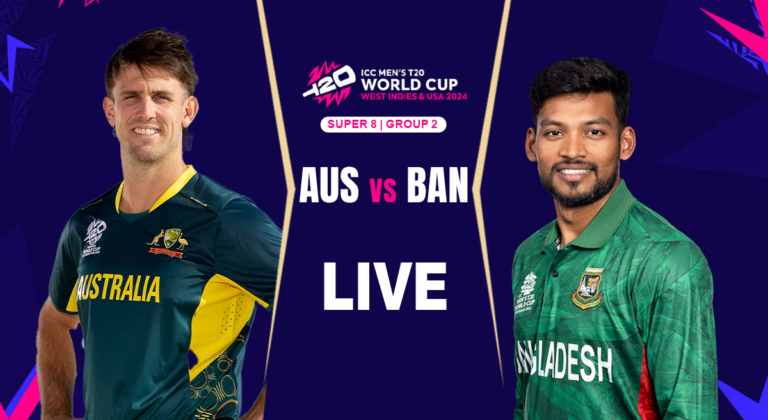 AUS vs BAN Hughlights: Cummins, Warner and rain take Australia to DLS ...
